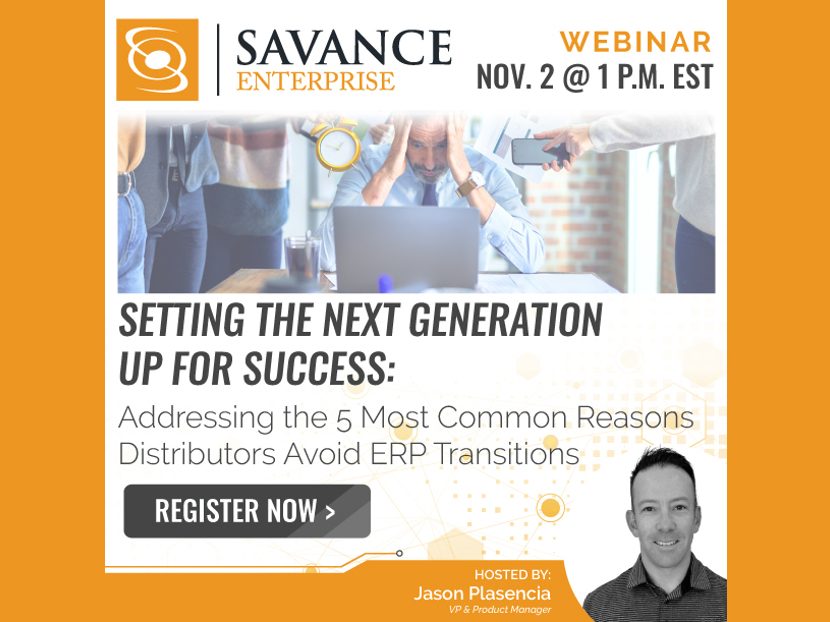 Savance Enterprise to Host Live Webinar — “Setting the Next Generation Up for Success ...